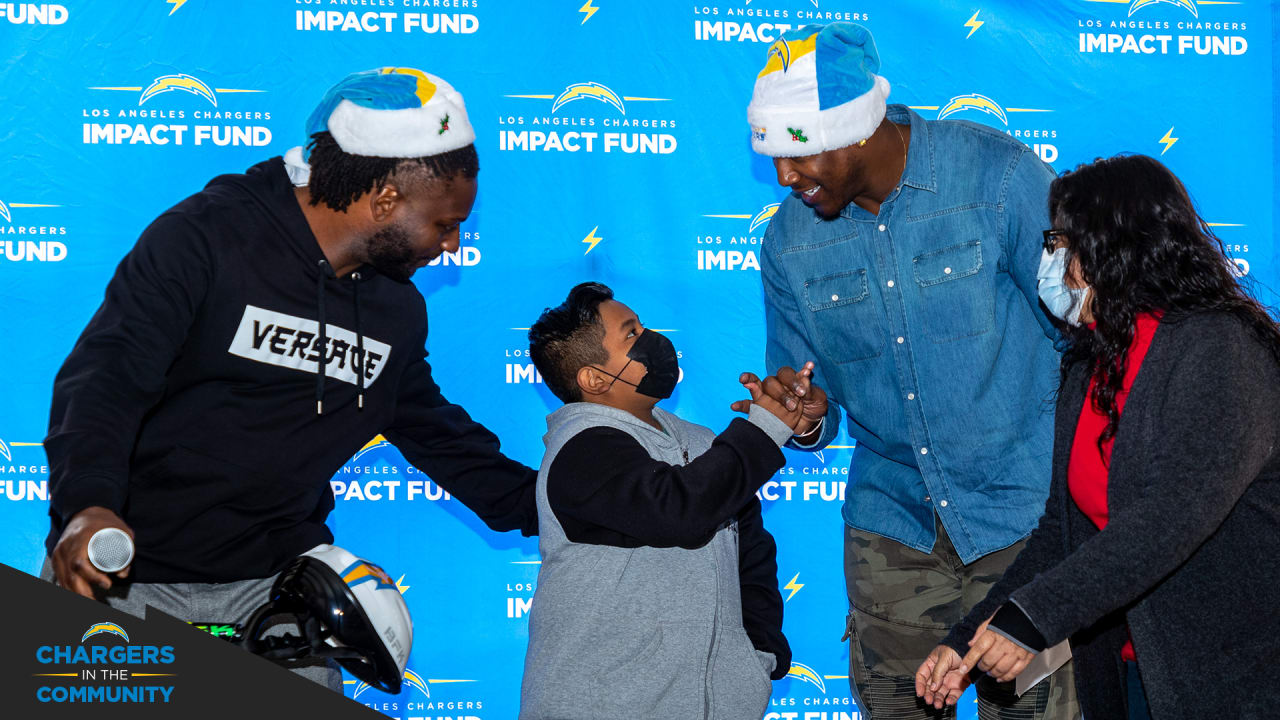 Los Angeles Chargers Impact Fund 2021 Recap