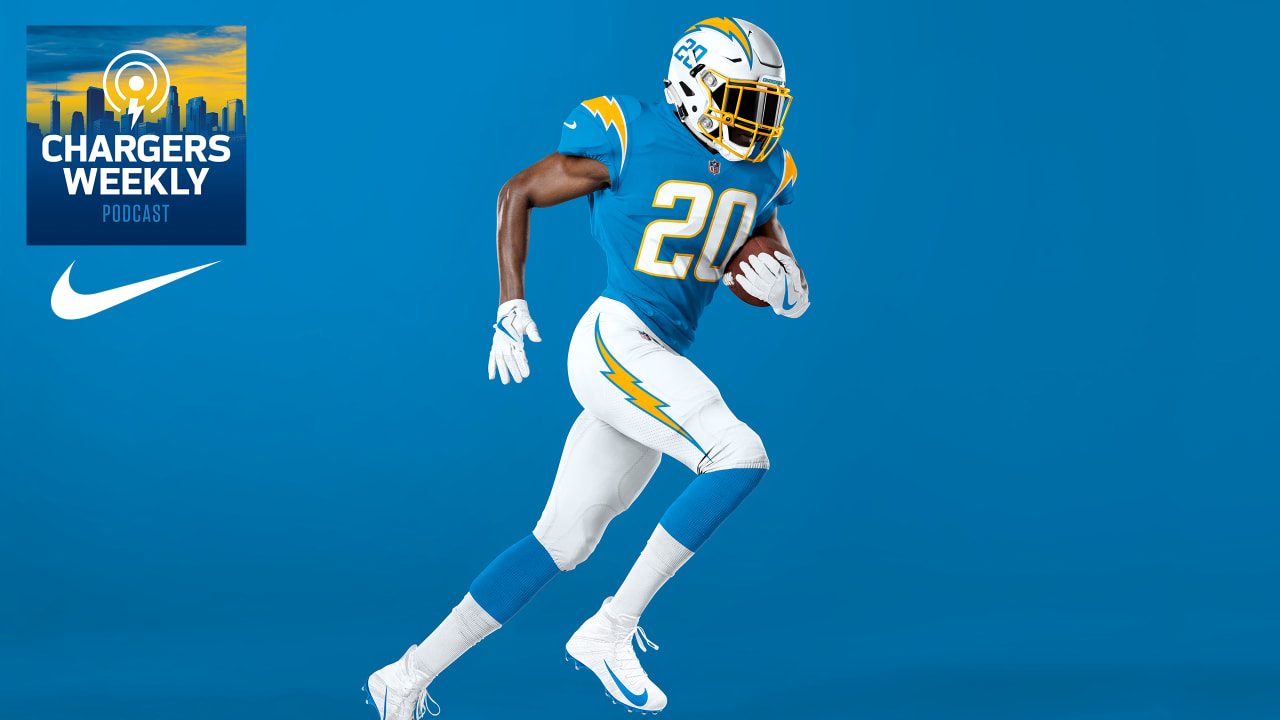 Chargers Weekly: Uniform Edition Presented by Nike