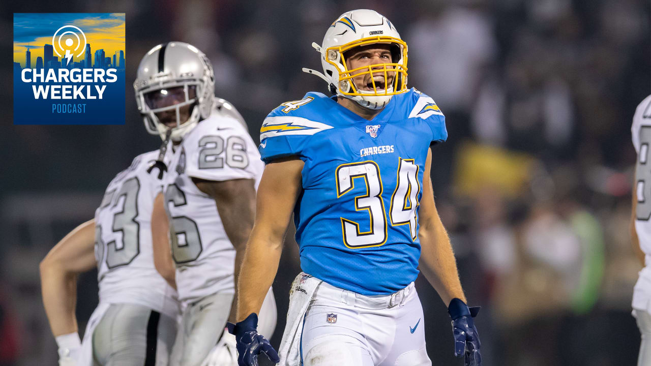 Chargers Running Backs, Beat Writers Look Ahead to Bolts vs. Raiders