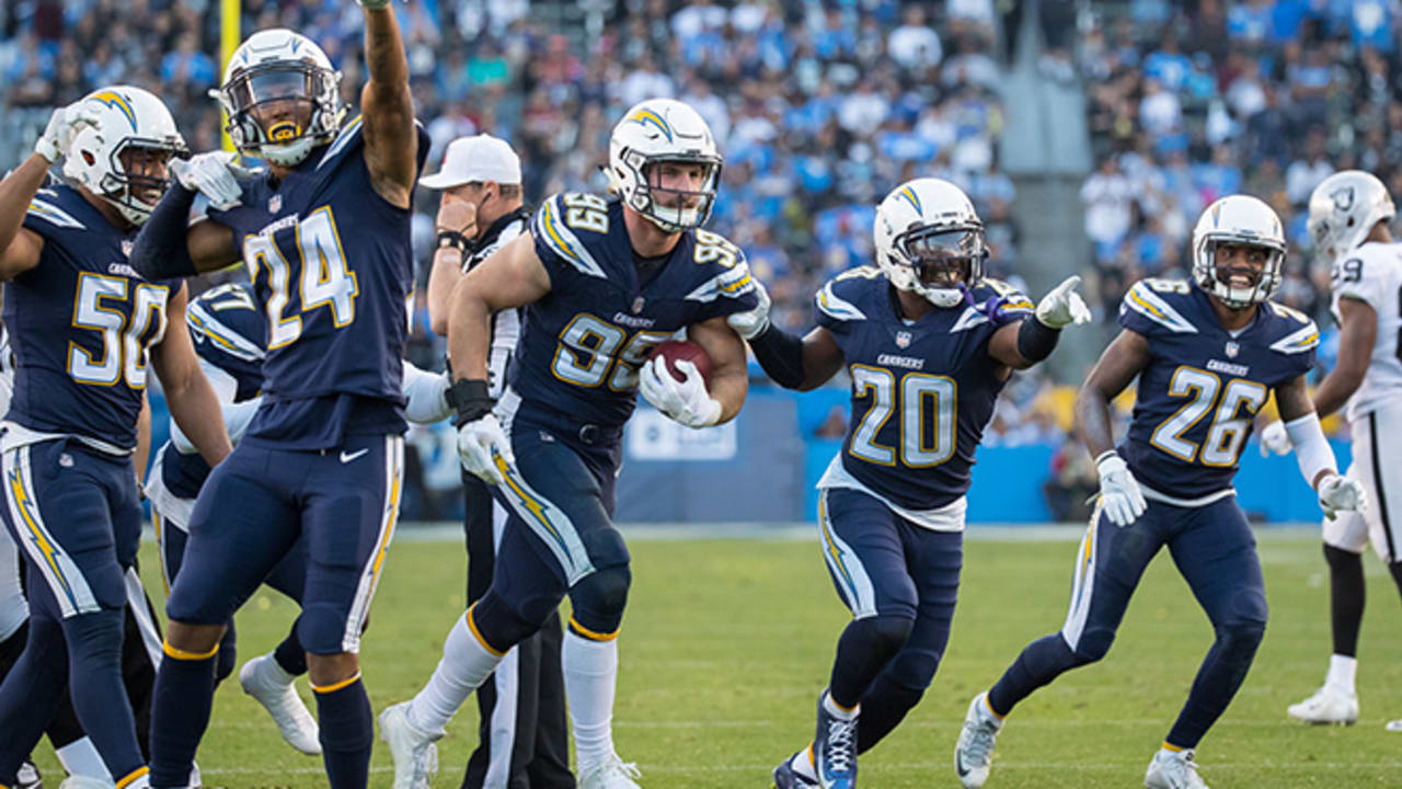 Best of Chargers' Dominant Victory over Raiders