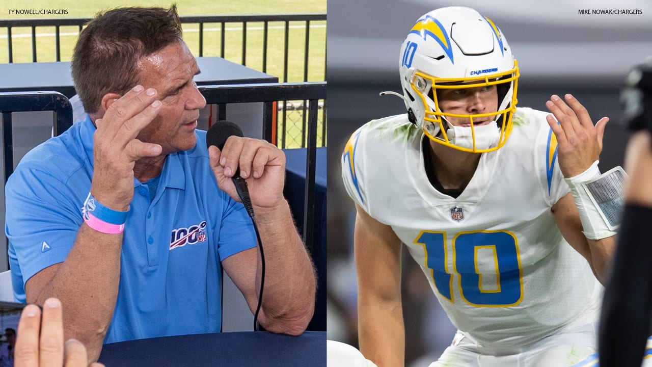 Brian Baldinger Compares Chargers Quarterback Justin Herbert to a ...