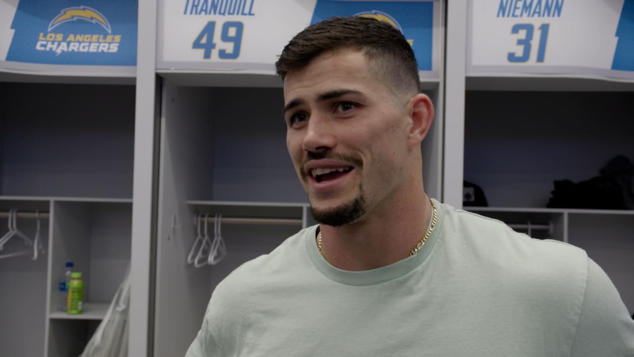 Drue Tranquill on How the Defense Stepped Up