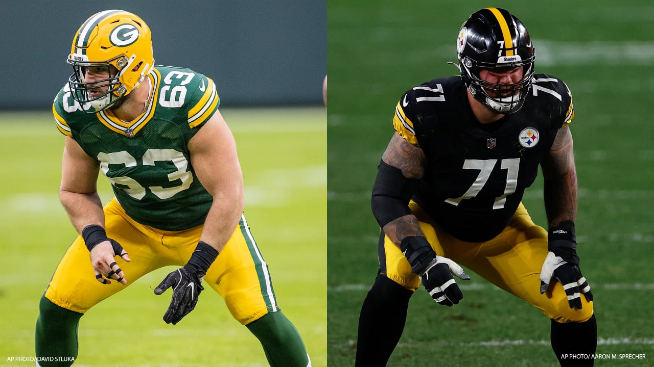 Bolts Sign Corey Linsley, Matt Feiler in Free Agency to Bolster ...