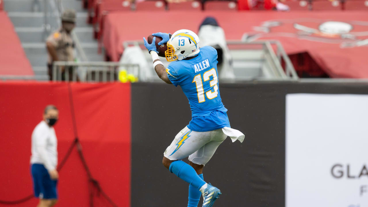 QB Justin Herbert to WR Keenan Allen QB Justin Herbert to WR Keenan Allen