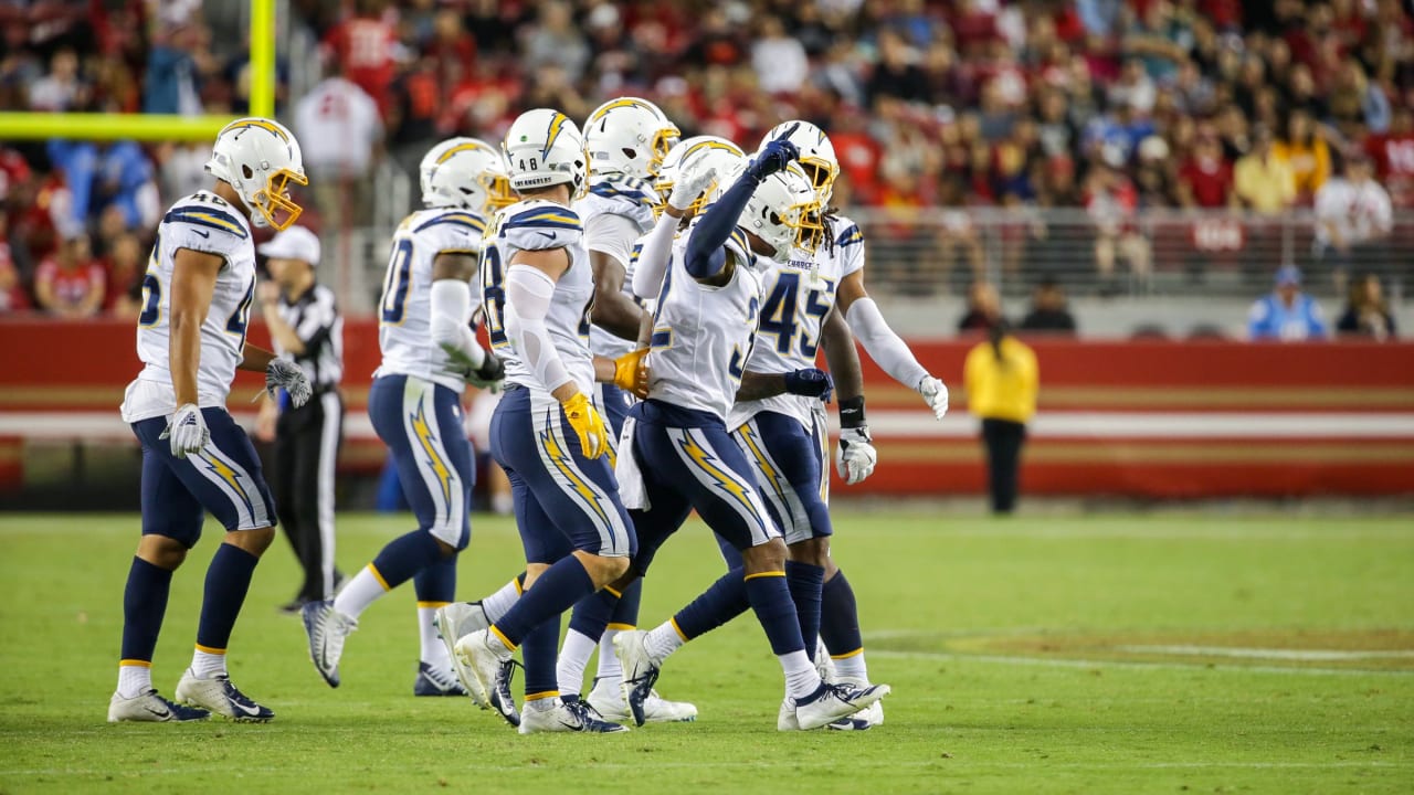 Photos: Chargers vs. 49ers In-Game