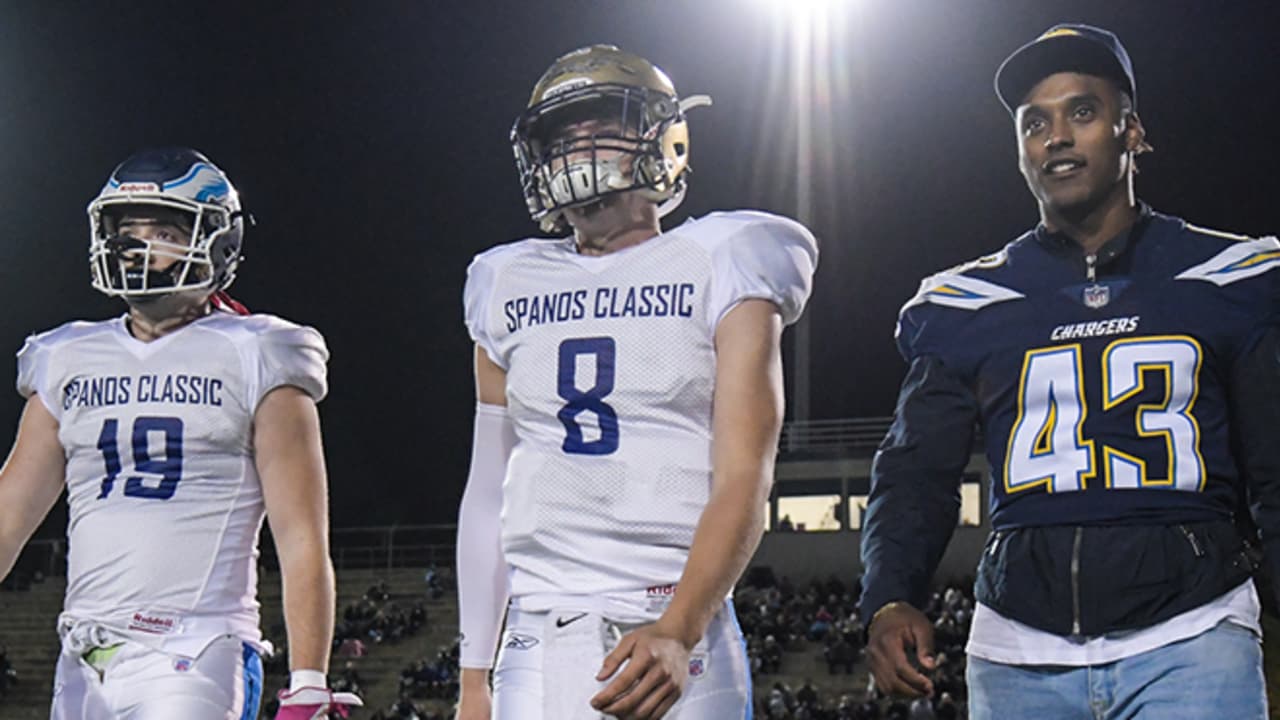 Chargers Host 28th Annual Alex Spanos All-Star Classic