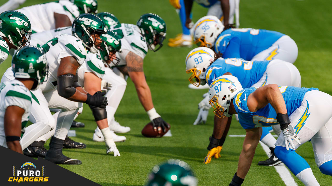 Los Ángeles Chargers at New York Jets 6 de noviembre de 2023