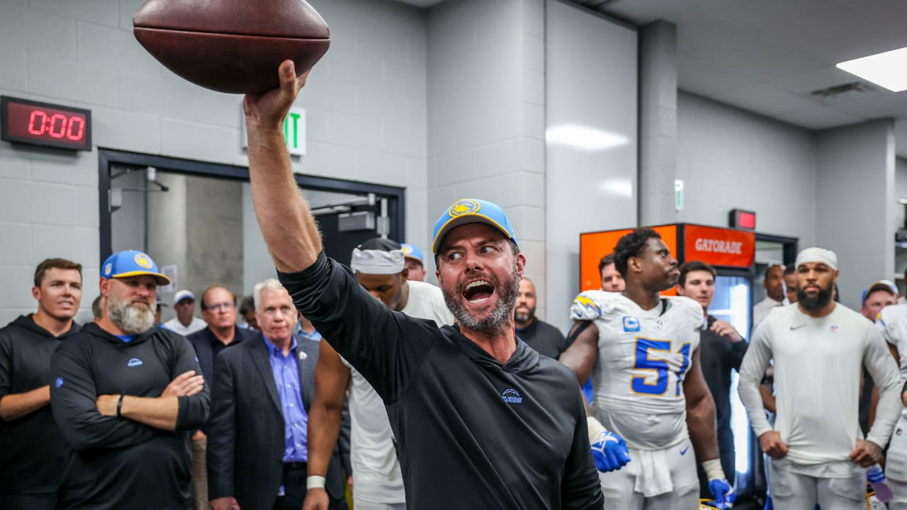 Head Coach Staley Postgame Victory Speech, Week 3 vs. the Minnesota Vikings Head Coach Staley Postgame Victory Speech, Week 3 vs. the Minnesota Vikings