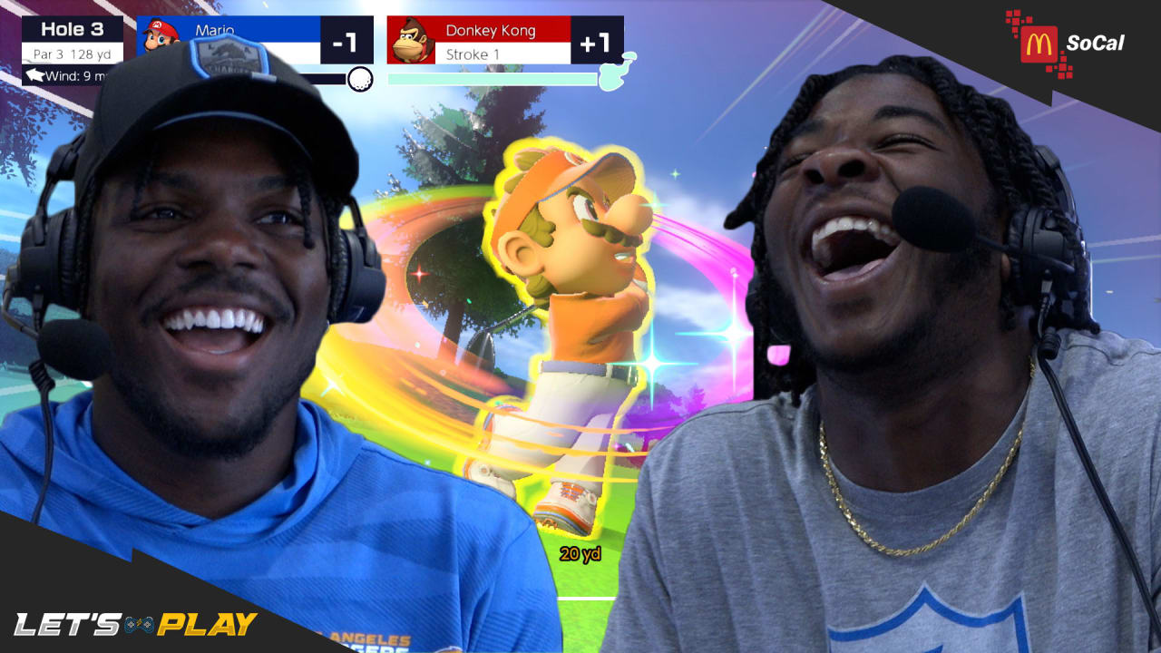 Let's Play: Tre' McKitty vs Chris Rumph in Mario Golf