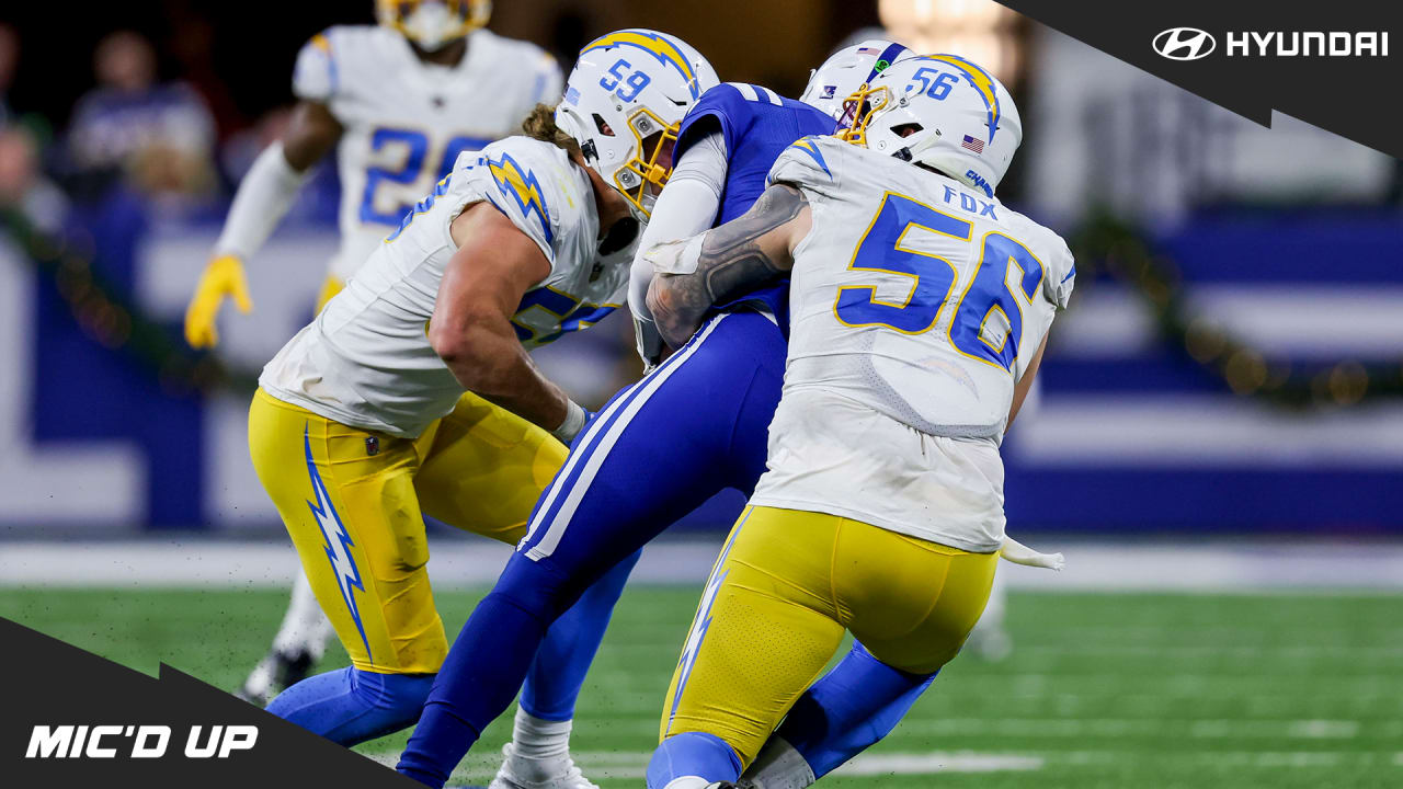 Mic'd Up: Morgan Fox