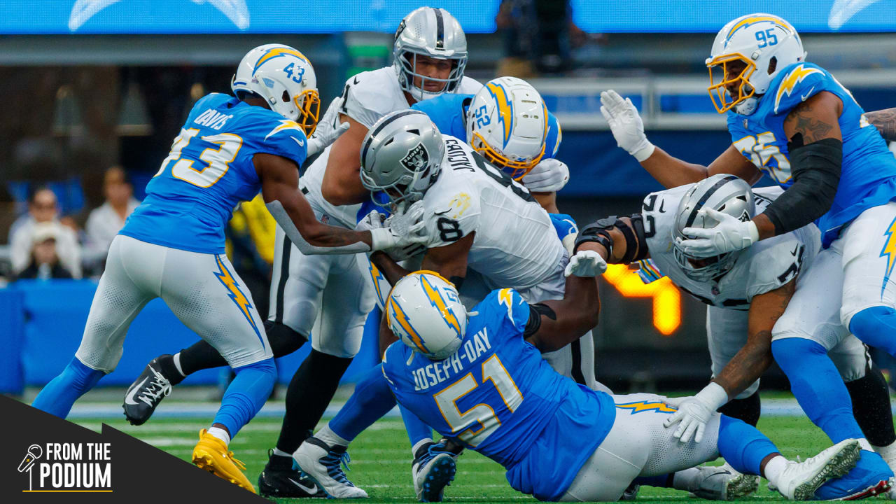 From The Podium | Here's How the Chargers Have Improved Their Run Defense