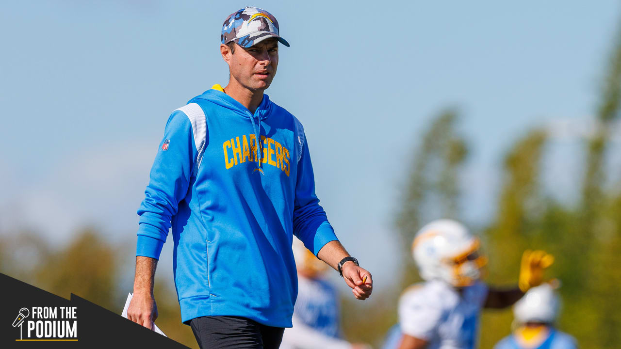 From The Podium | Staley, Chargers Ready for 2nd Half of Season
