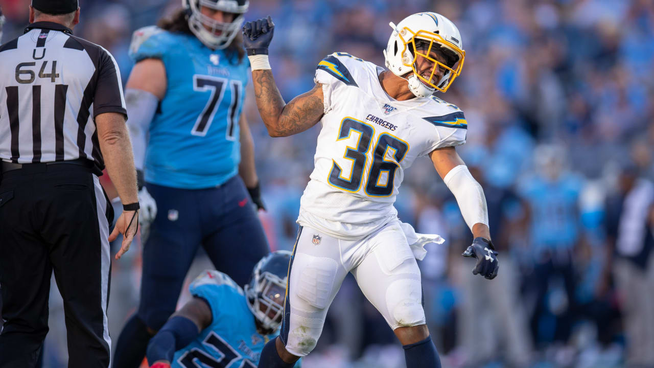 Chargers rookie safety Roderic Teamer was nominated for Week 7's Pepsi ...