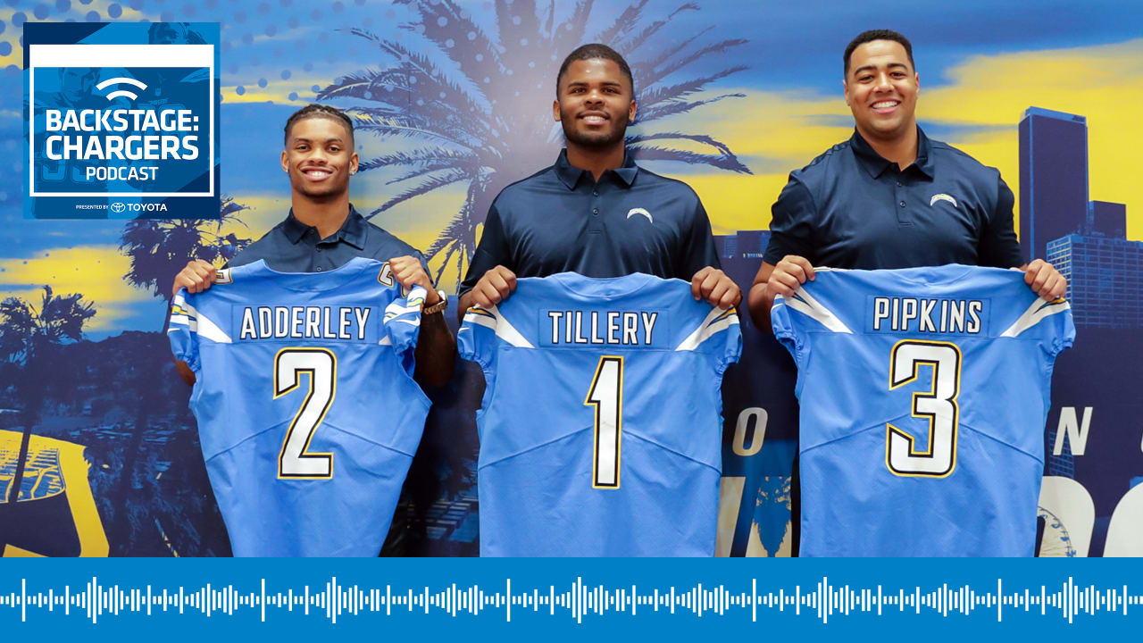 Podcast: Get to Know the Chargers' First Three Selections