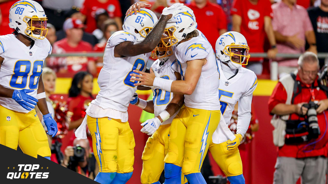 Top Quotes | Chargers Talk Close Loss, Williams' Big Game After ...