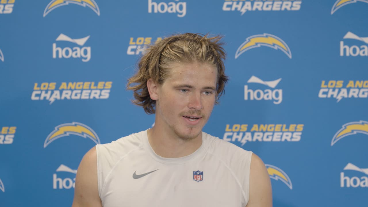 Press Conference: Quarterback Justin Herbert on Preparing For the ...