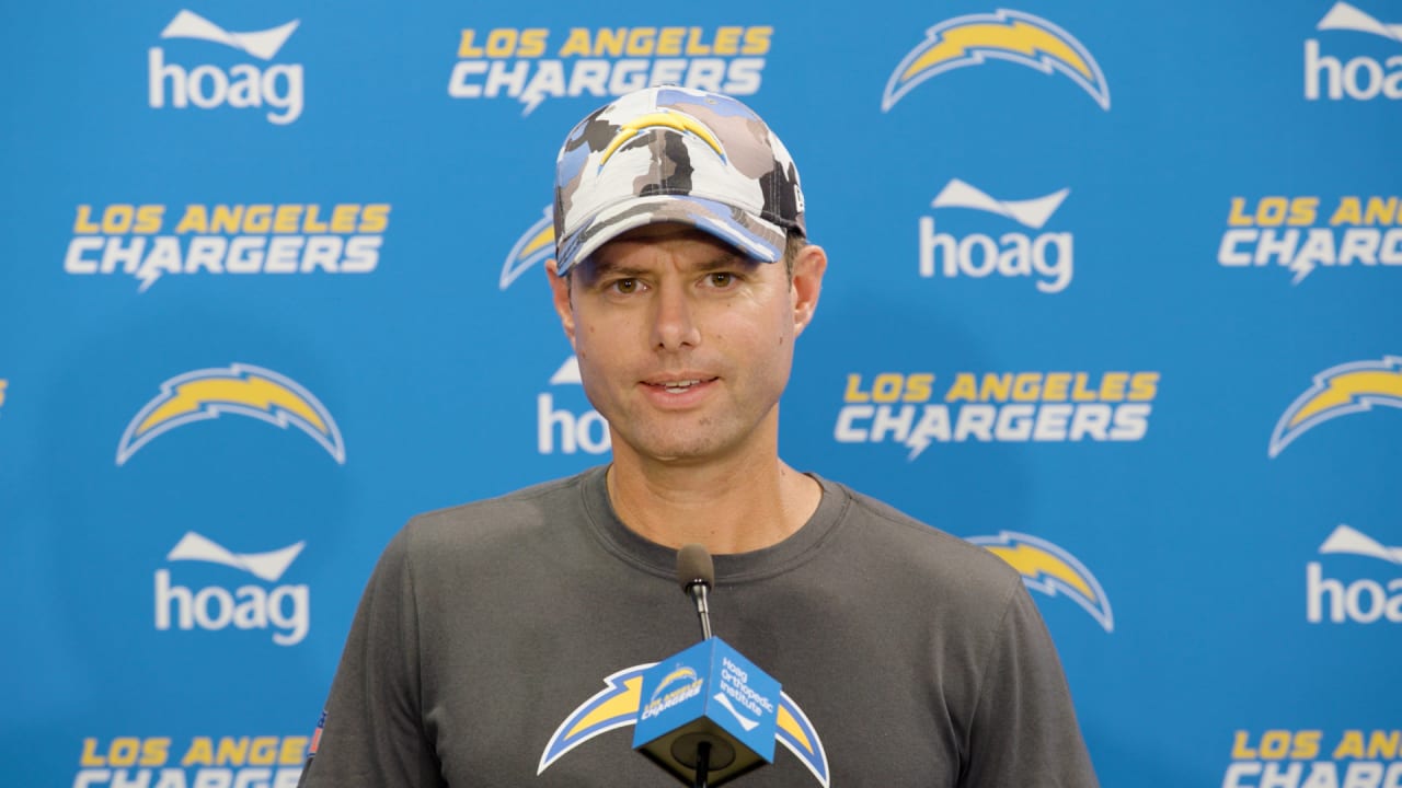 Press Conference: Brandon Staley on Preparing for Week 1