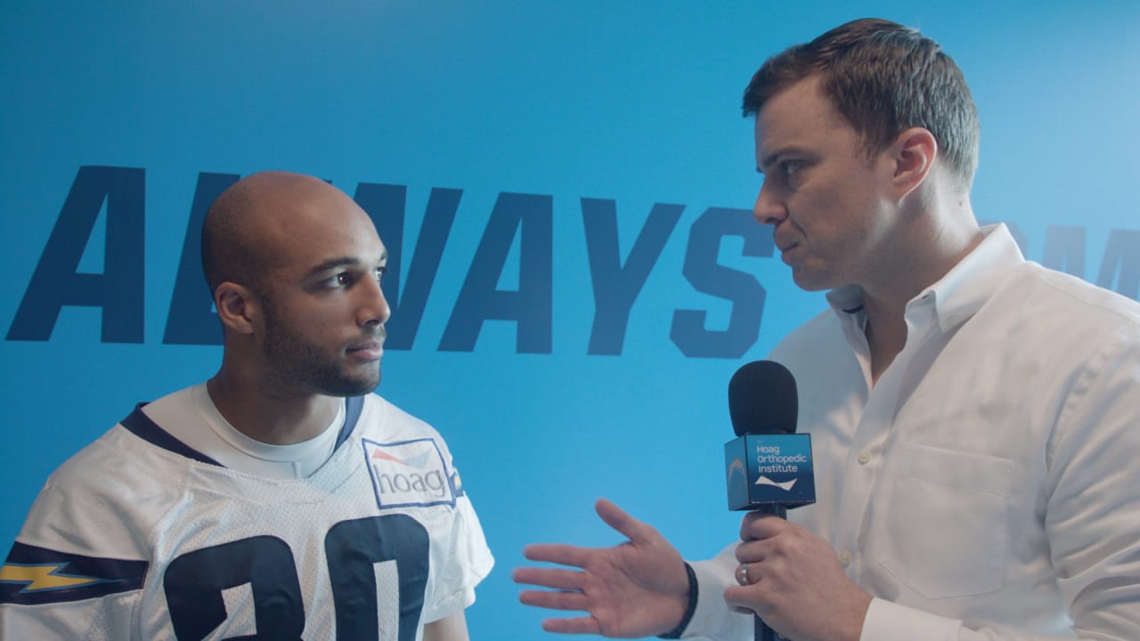 Ekeler on Playing Mistake-Free Football in New England