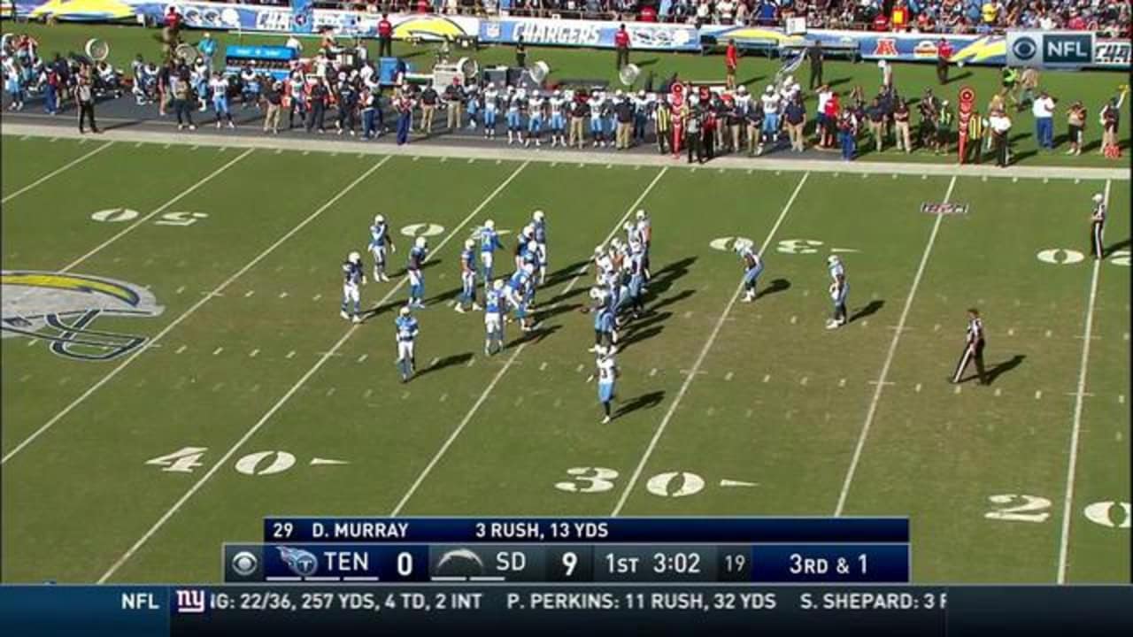 Corey Liuget Stuffs DeMarco Murray