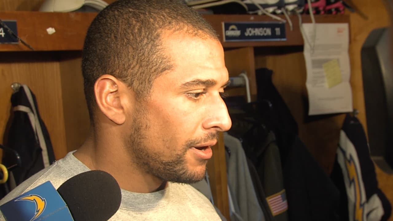 Donald Brown on the Offseason and Staying Focused