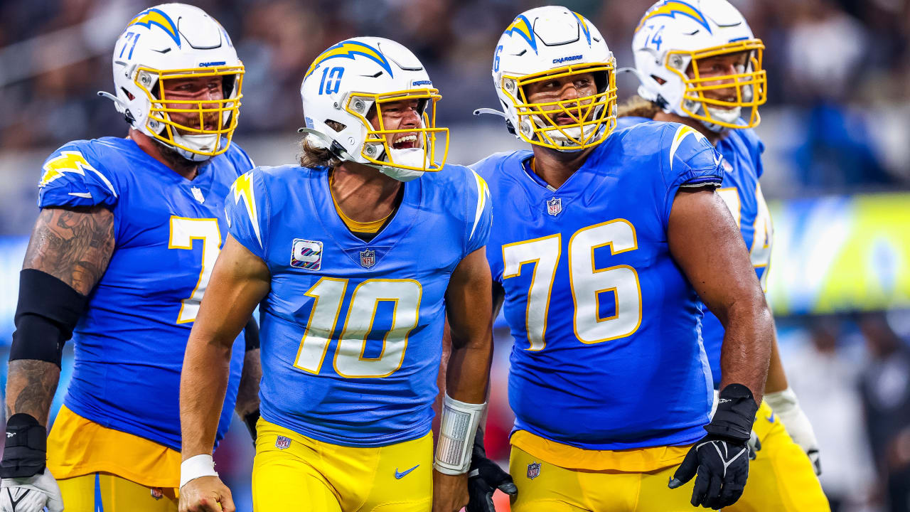 Game Highlights: Chargers Top Plays vs Raiders