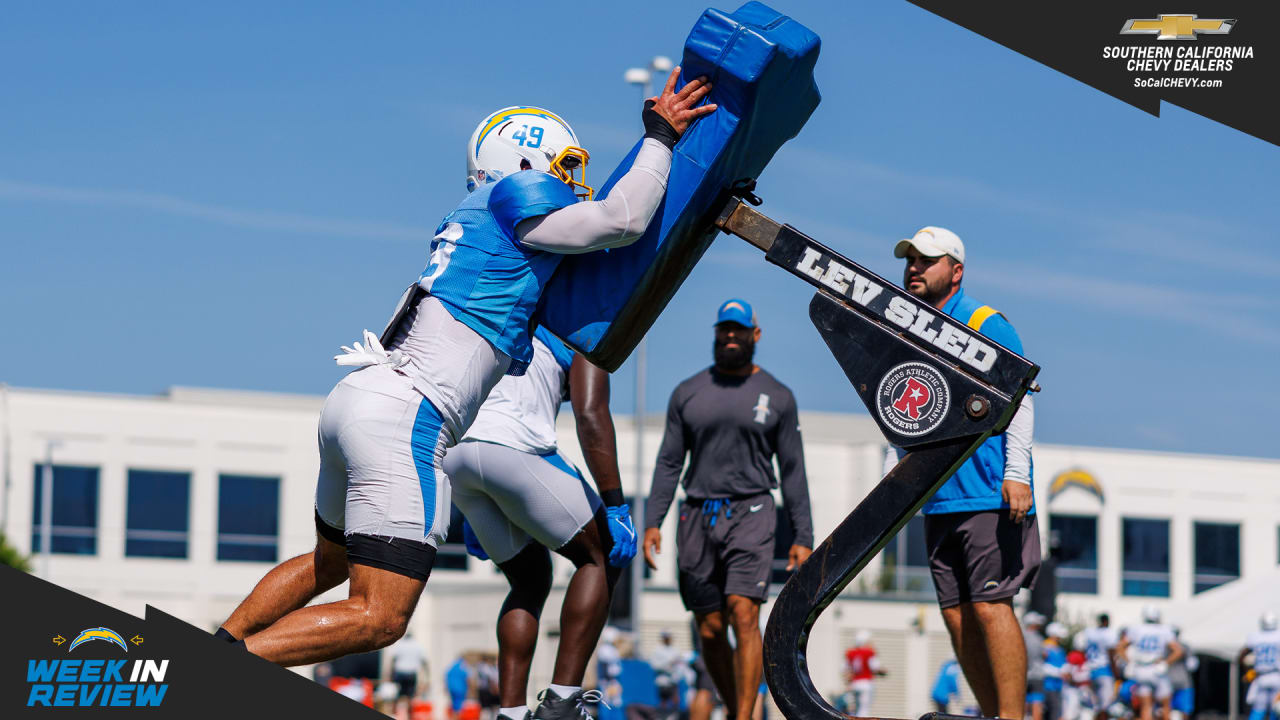 Week in Review | Chargers Ready to Hit Road and Take on the Texans