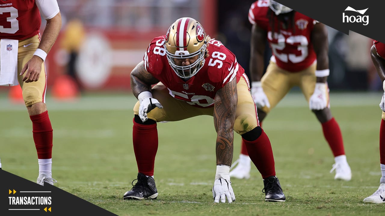 Chargers Sign Kelemete; Place Aboushi on IR