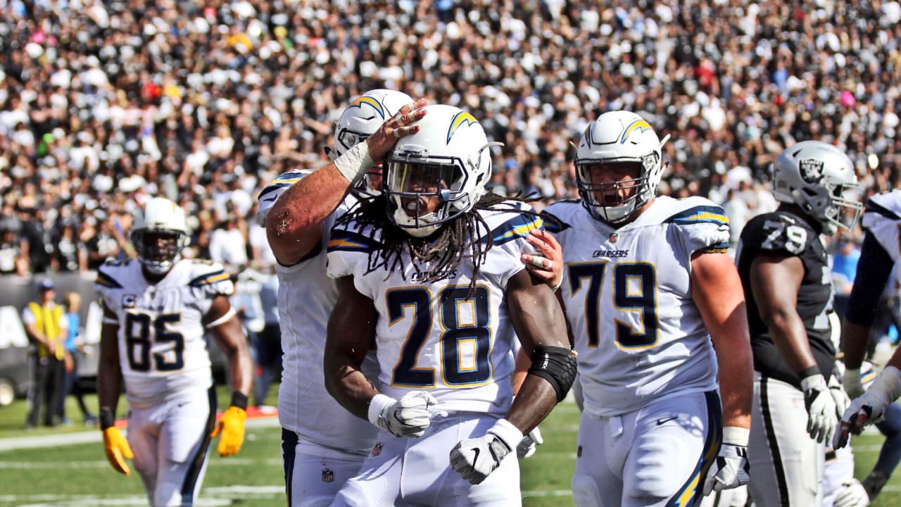 Recap: Chargers Finish Raiders 17-16