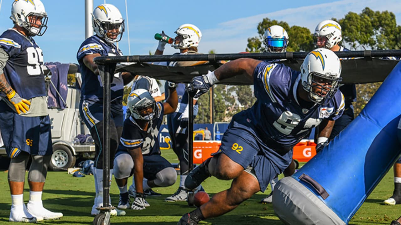 Chargers Prep for Buffalo