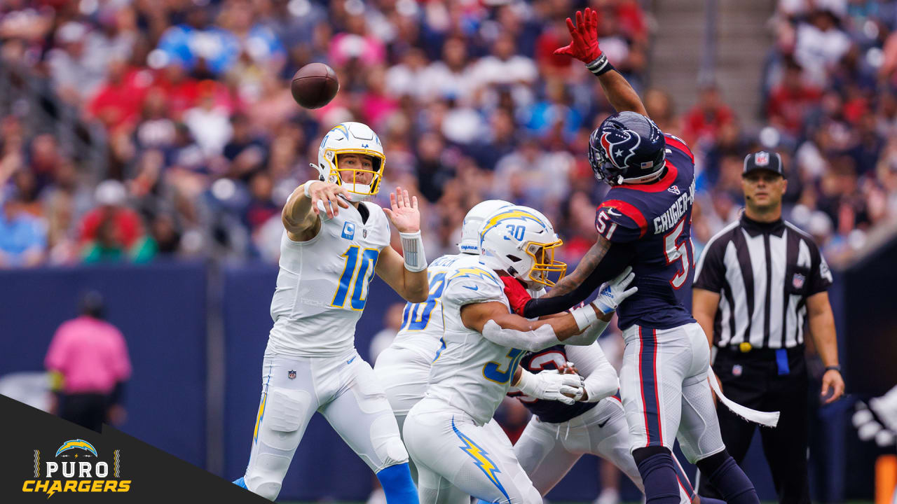 Resumen del Juego: Chargers 34 - Texans 24