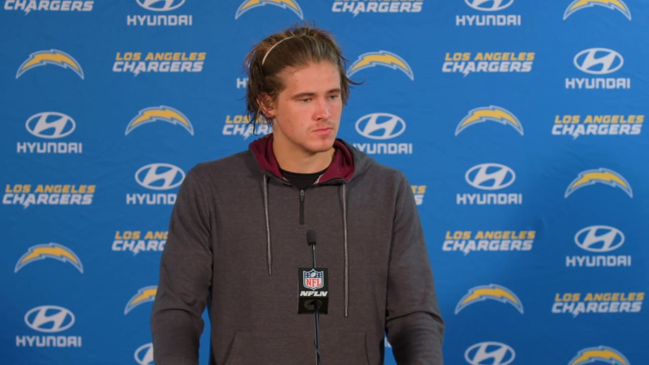 Press Conference: QB Justin Herbert Postgame Press Conference vs. Broncos