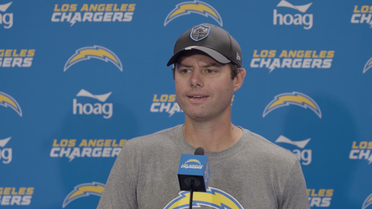 Press Conference: Brandon Staley on Final Injury Updates Going Into Week 1