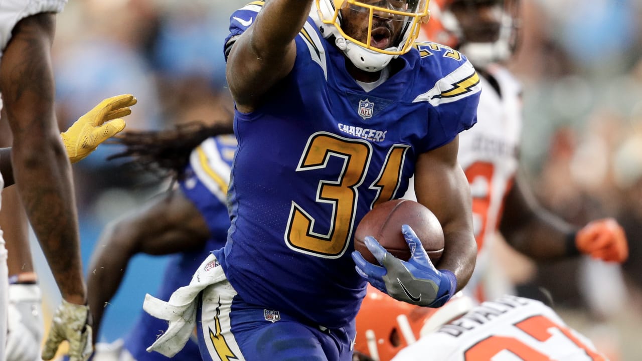 Radio Call of the Game: Adrian Phillips' Interception