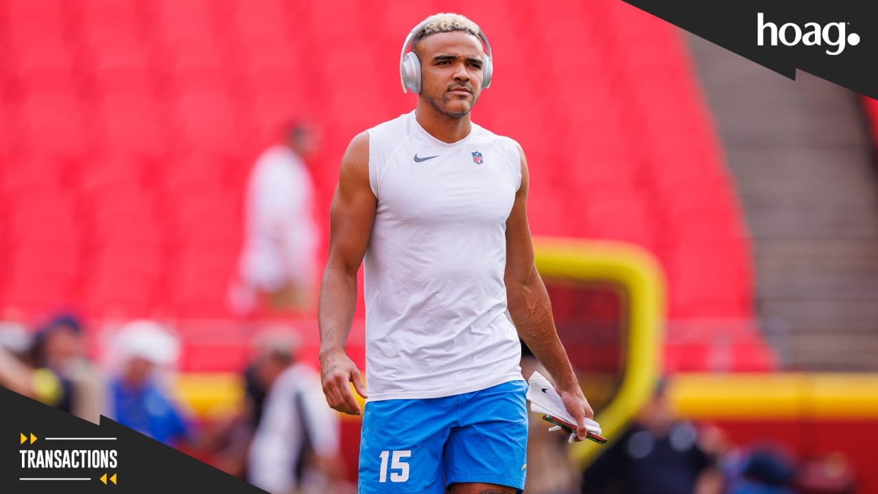 Los Angeles Chargers Sign Jalen Guyton