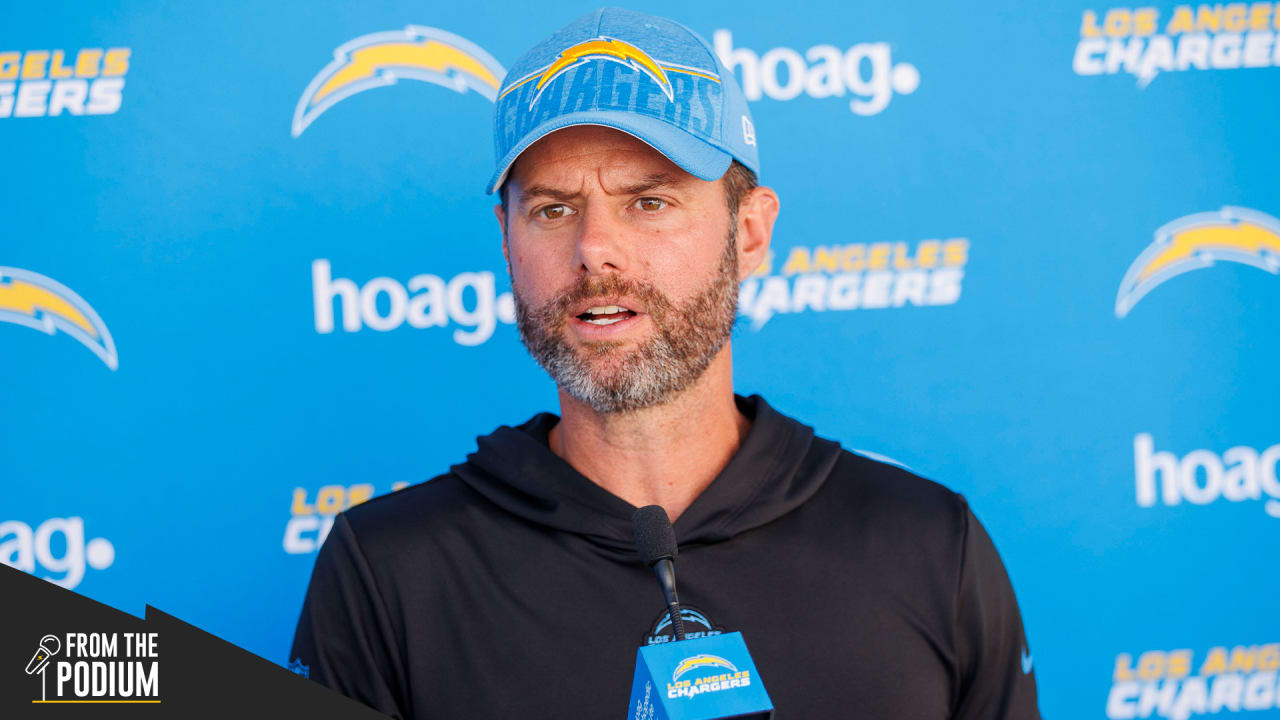 From The Podium | Here's What Brandon Staley Learned About the Bolts in ...