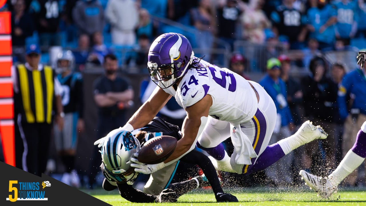 5 Things to Know About New Chargers Linebacker Eric Kendricks