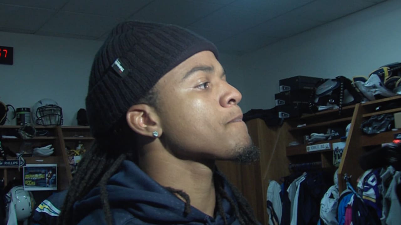Jason Verrett: "Trying to Hold Back Tears"