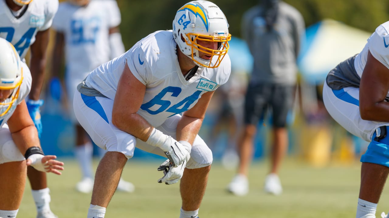 Chargers Activate WR Tyron Johnson and C/G Cole Toner