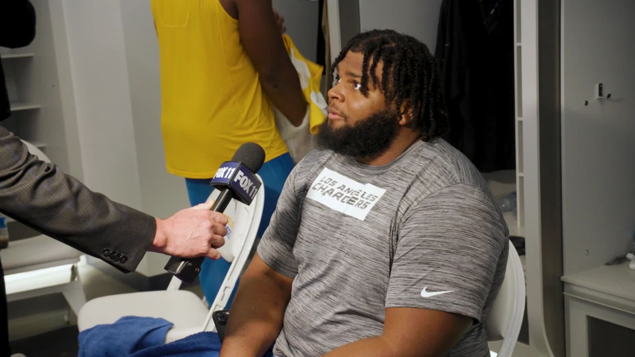 Media Availability: Jamaree Salyer on Cowboys Defense “We Got to ...