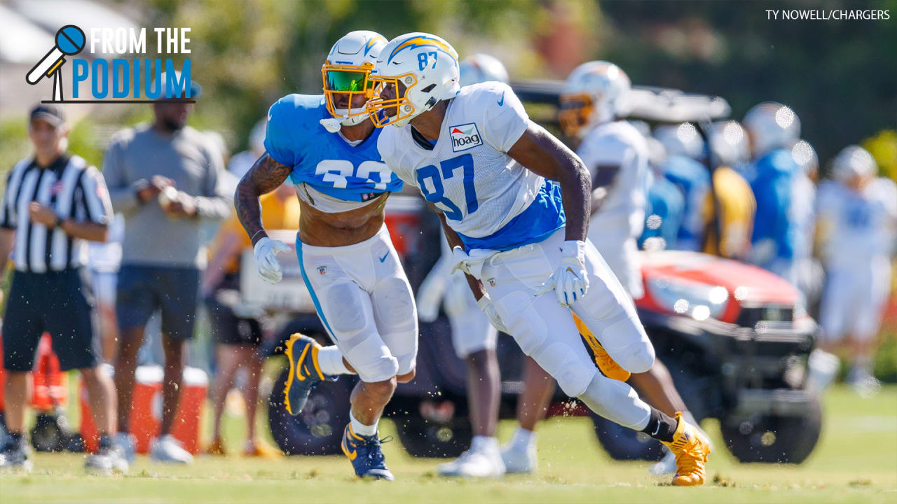 From the Podium: What Stood Out During Day Five of Chargers Training Camp?