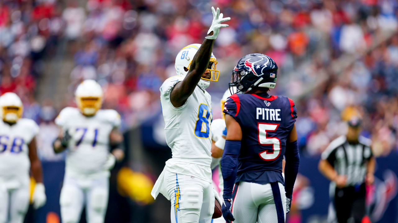 Highlights: Every Mike Williams Catch in Week 4