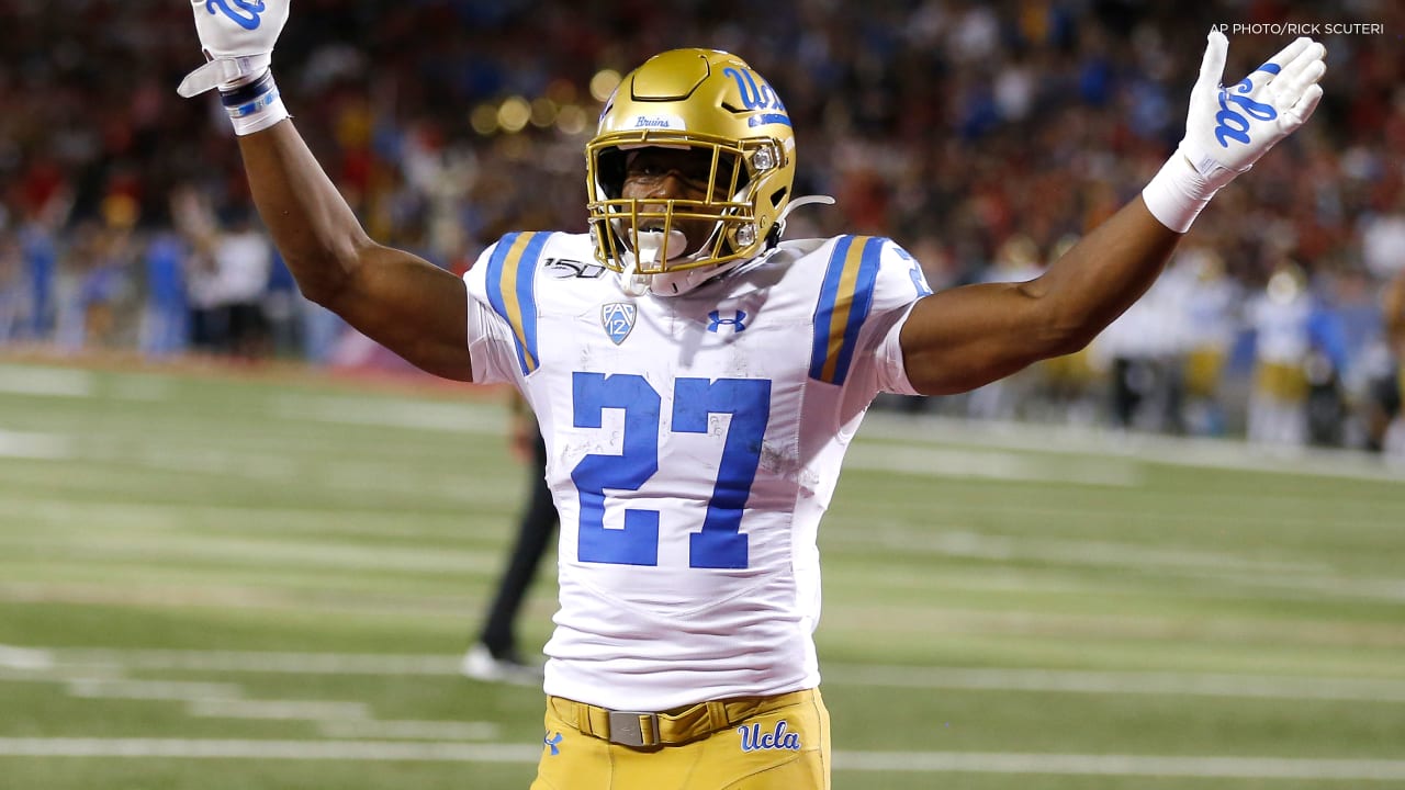 Get to Know: Chargers Running Back Joshua Kelley