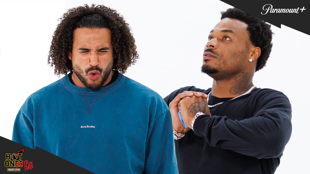 Derwin James, Jr. and Eric Kendricks Play Truth or Dab