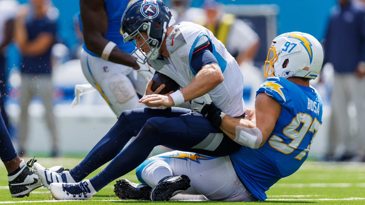Llamada Por Radio: Joey Bosa Captura Ryan Tannehill