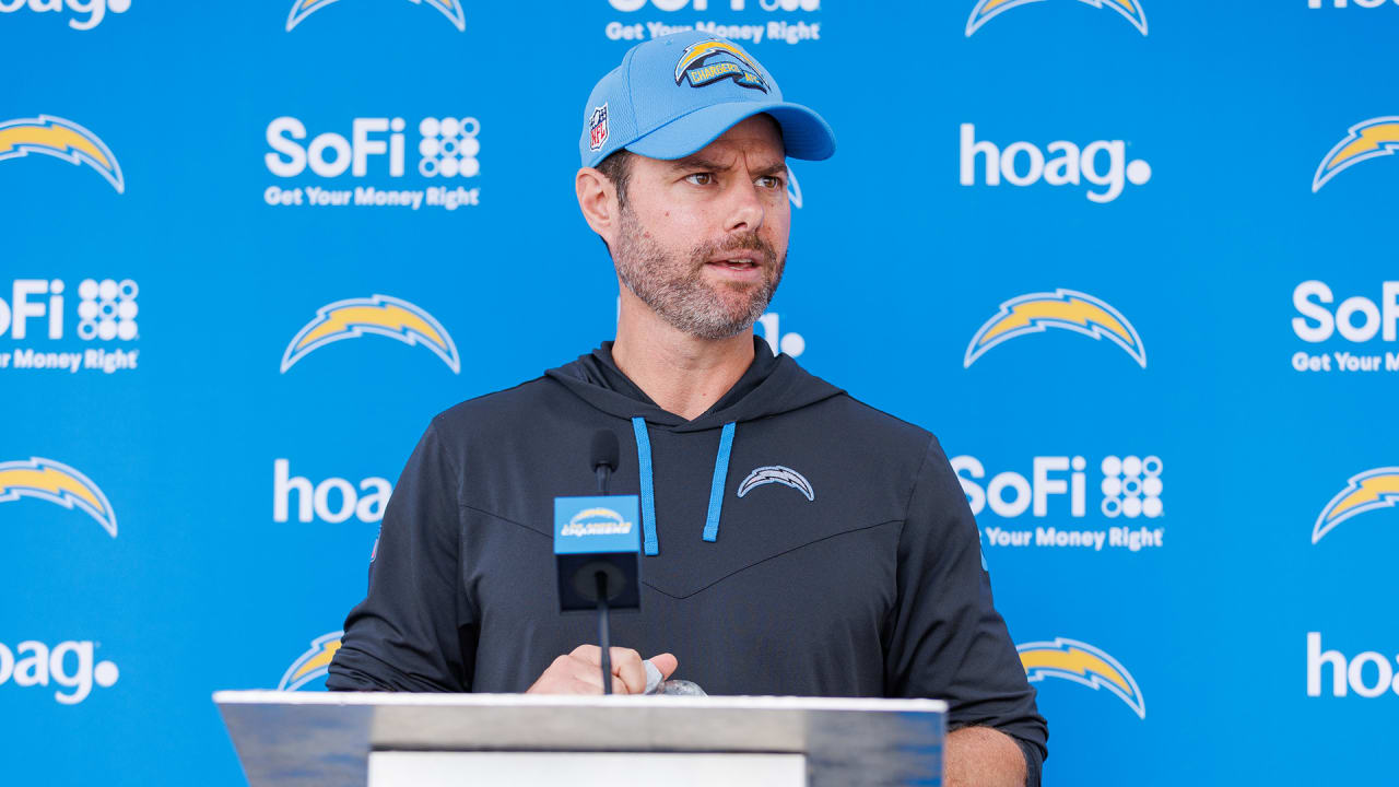 Press Conference: Head Coach Staley on First Practice with Rookies Press Conference: Head Coach Staley on First Practice with Rookies