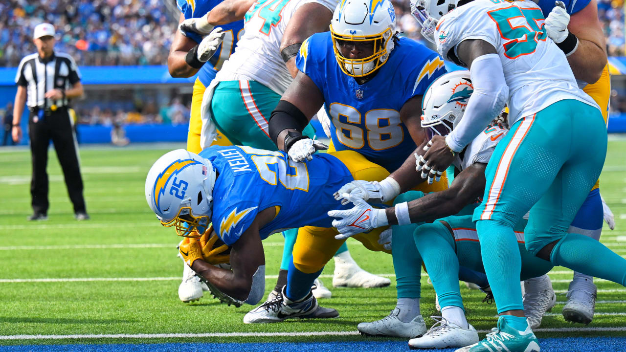 Highlights: Chargers' Retake Lead With Joshua Kelley 2-yard TD Run