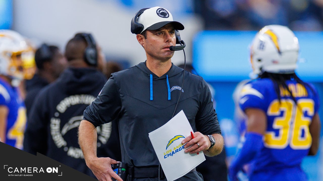 Camera On: Head Coach Staley on Coordinator Hires & Draft Combine