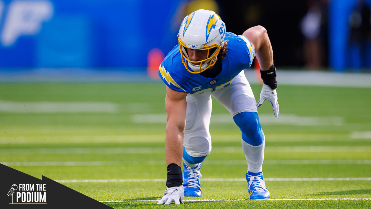 From The Podium | Bosa Praises Bolts Tight Bond Ahead of 2nd Career ...