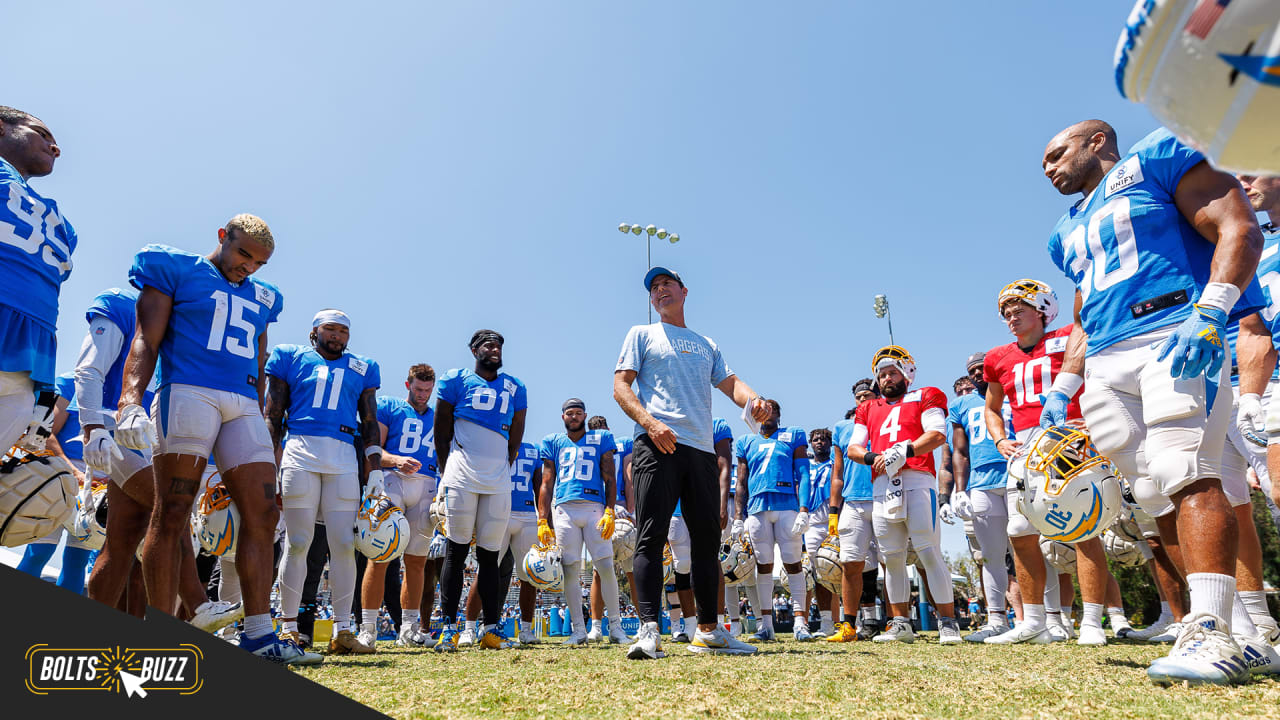 Bolts Buzz | Chargers Ranked 2nd Overall in ESPN’s Cumulative Team Rankings