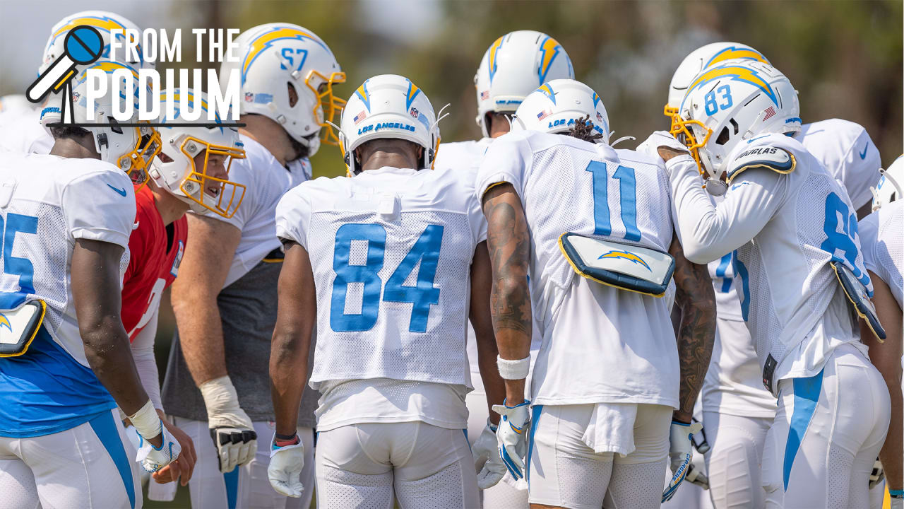 What Are the Chargers Looking To Get Out of the Joint Practices With ...